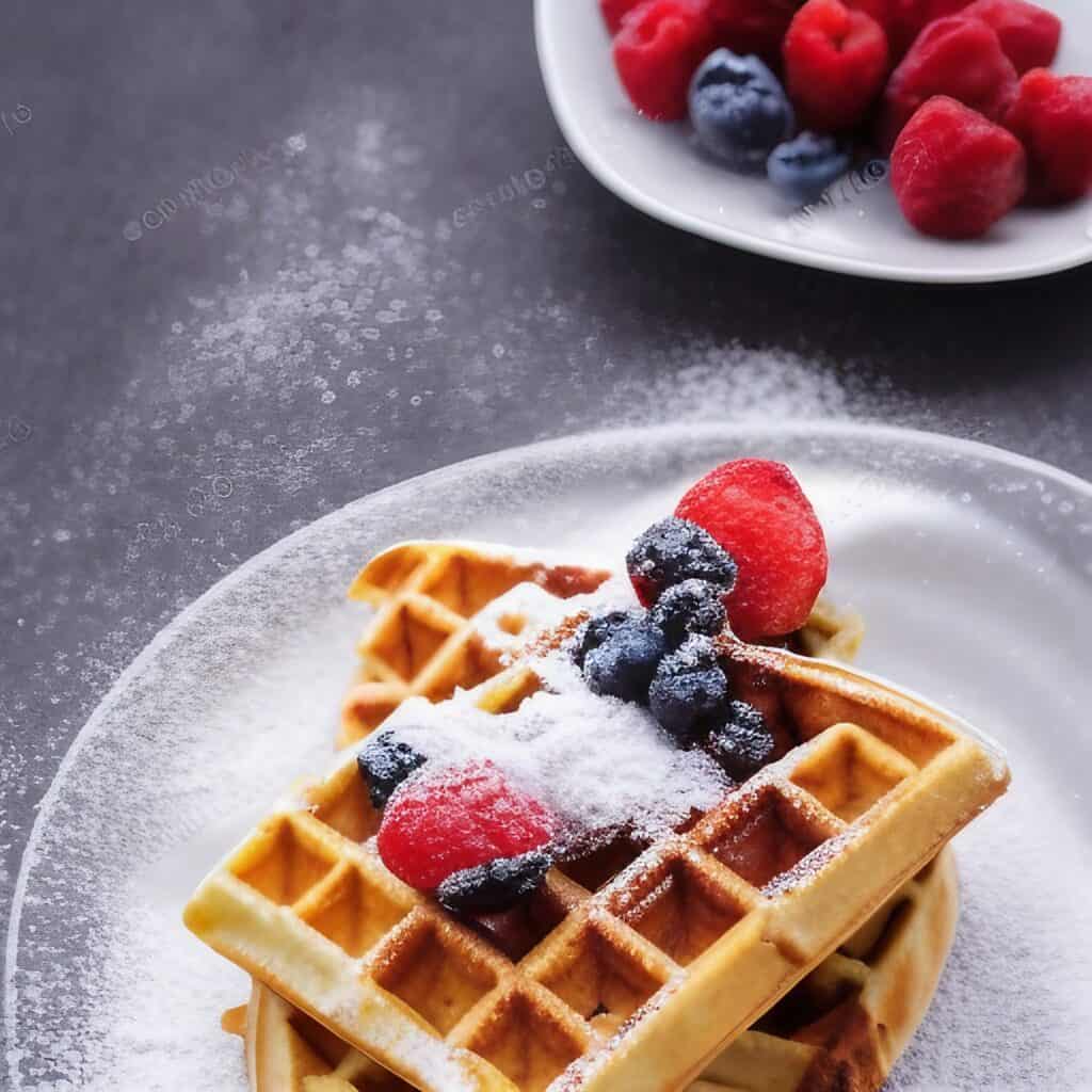 Delicious, fluffy waffles for every day: a simple recipe for waffle ...