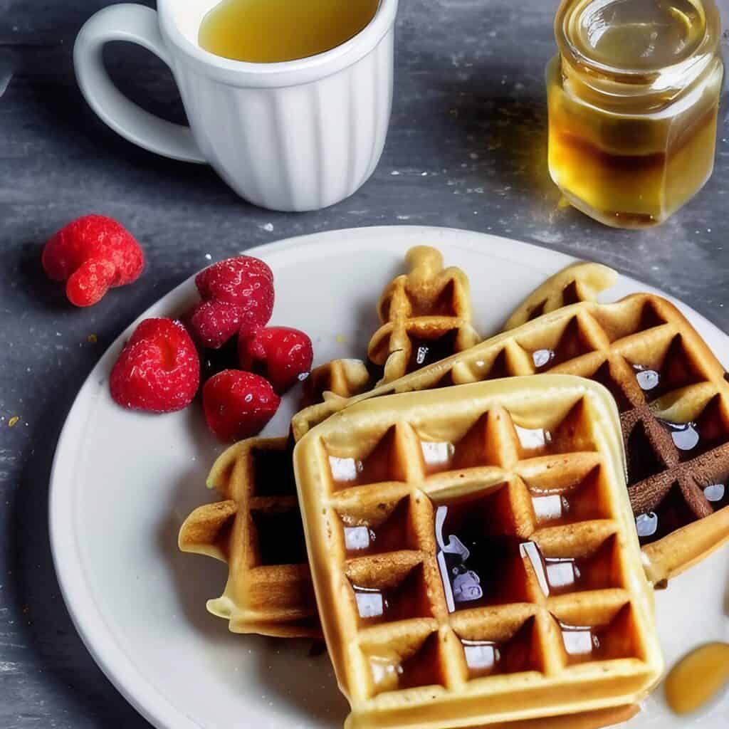 Delicious, fluffy waffles for every day: a simple recipe for waffle ...
